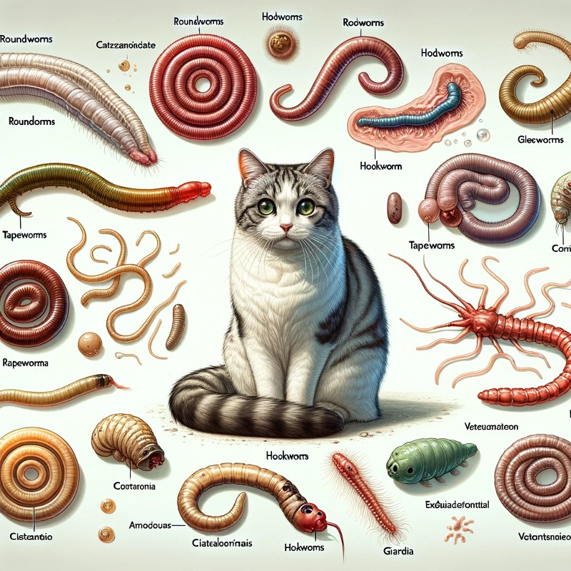 Principalele boli parazitare la pisici: cum se trateaza, si cum se ...